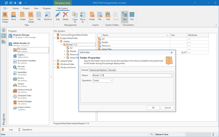Installation Packager, EXE to MSI Repackager - EMCO MSI Package Builder