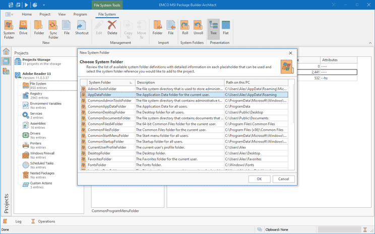 Installation Packager, EXE to MSI Repackager - EMCO MSI Package Builder